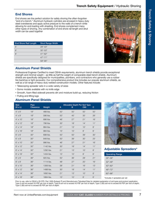 United Rentals Trench Safety & Shoring - Page 8-9
