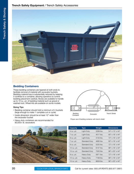 United Rentals Trench Safety & Shoring - Page 22-23