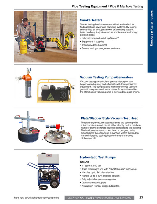 United Rentals Trench Safety & Shoring - Page 24-25