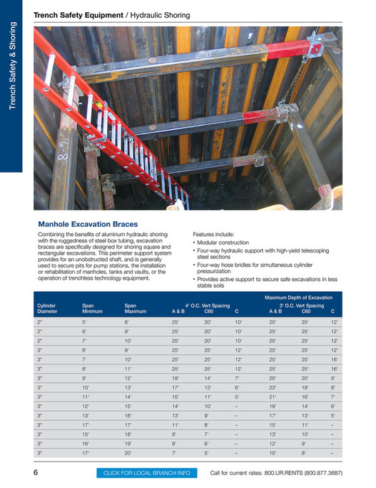 United Rentals Trench Safety & Shoring - Page 8-9
