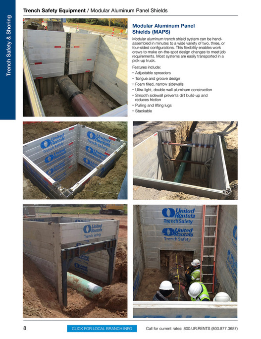 United Rentals Trench Safety & Shoring - Page 10-11