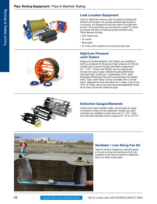 United Rentals Trench Safety & Shoring - Page 24-25