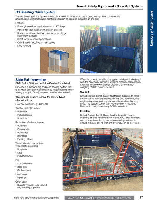 United Rentals Trench Safety & Shoring - Page 18-19