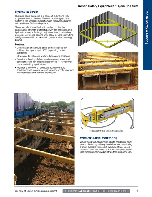 United Rentals Trench Safety & Shoring - Page 16-17