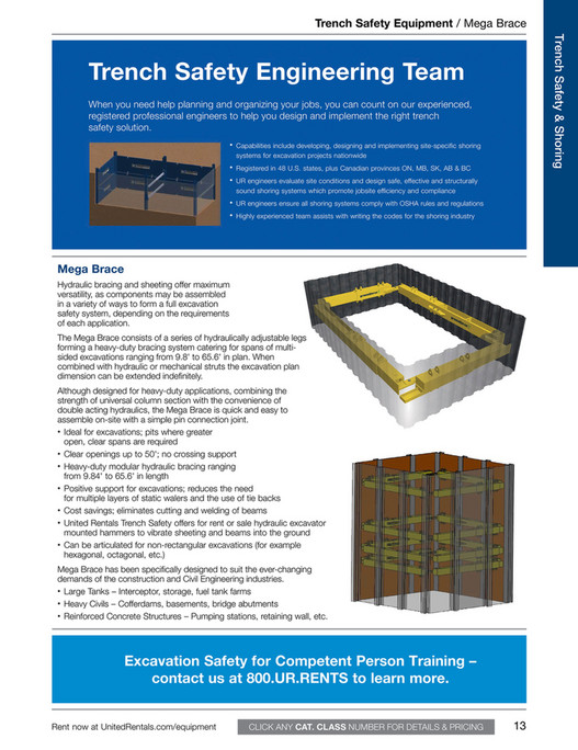 United Rentals Trench Safety & Shoring - Page 14-15