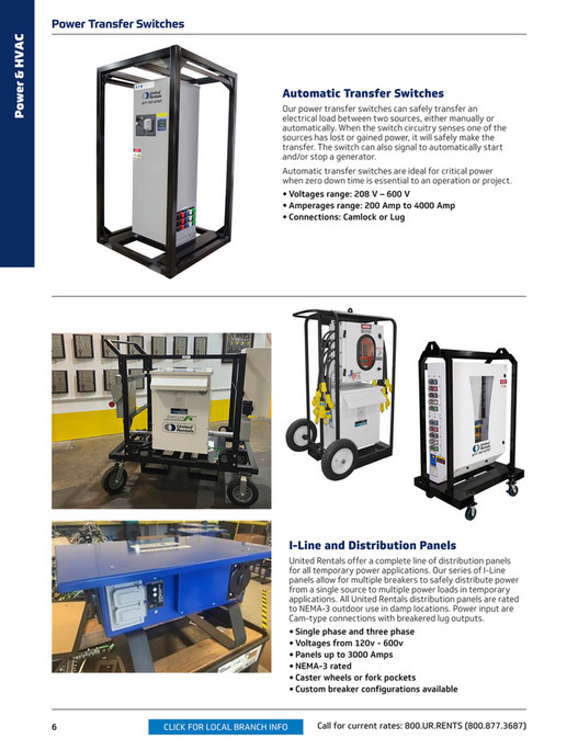 United Rentals Power & HVAC - Page 8-9