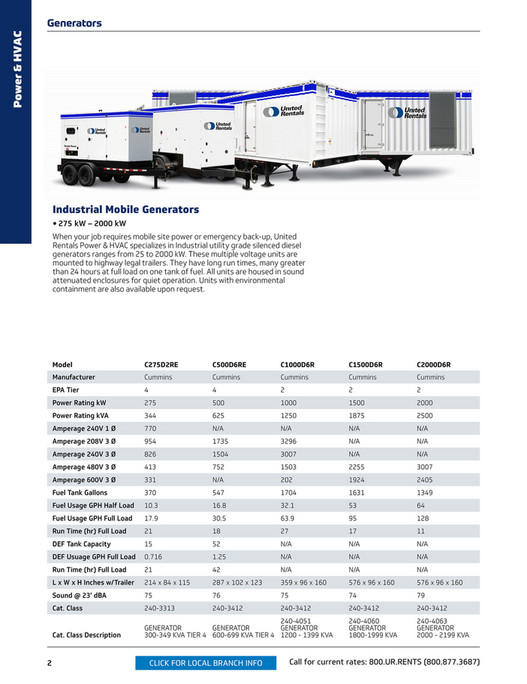 United Rentals Power & HVAC - Page 4-5