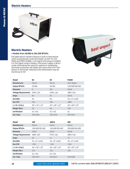 United Rentals Power & HVAC - Page 18-19