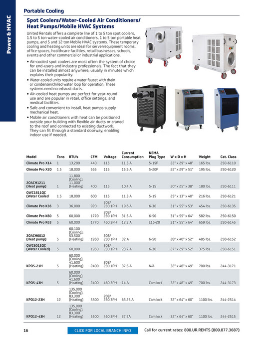 United Rentals Power & HVAC - Page 18-19