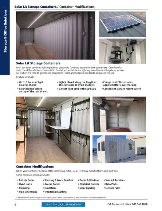 United Rentals Storage & Office Solutions - Page 4-5