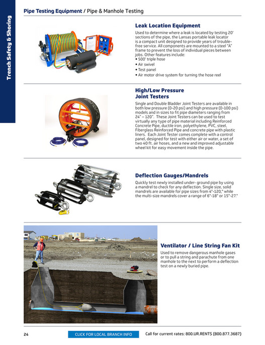 United Rentals Trench Safety & Shoring - Page 26-27