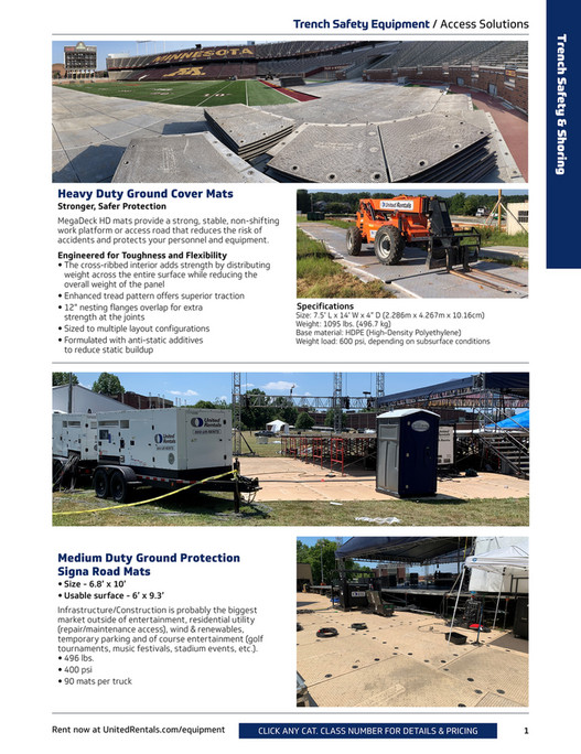 United Rentals Trench Safety & Shoring - Page 2-3
