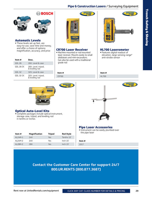 United Rentals Trench Safety & Shoring - Page 30-31