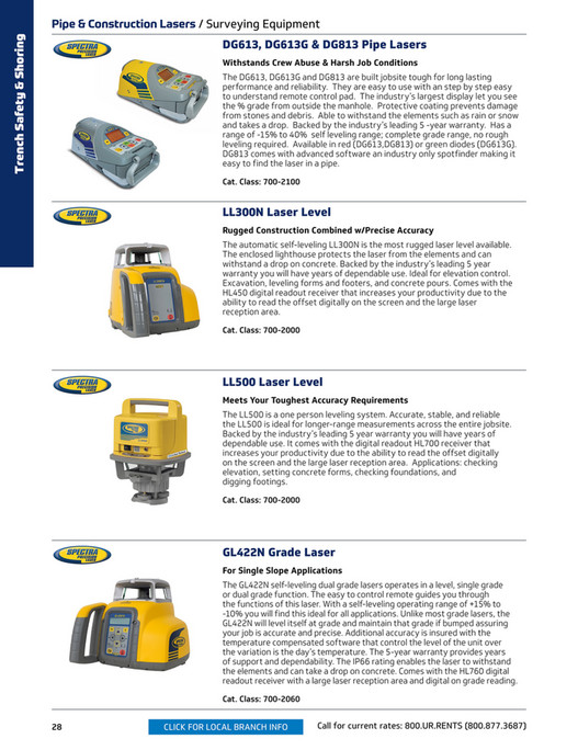 United Rentals Trench Safety & Shoring - Page 30-31