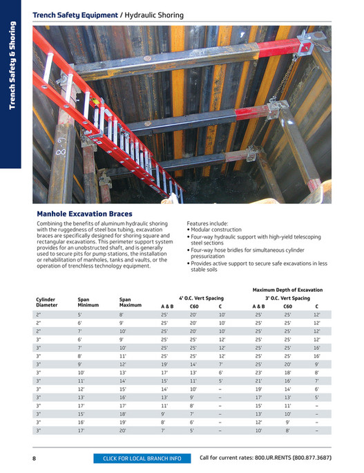 United Rentals Trench Safety & Shoring - Page 10-11