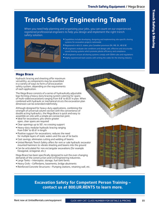 United Rentals Trench Safety & Shoring - Page 16-17