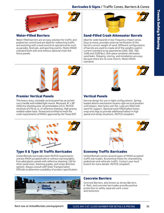 United Rentals Trench Safety & Shoring - Page 32-33