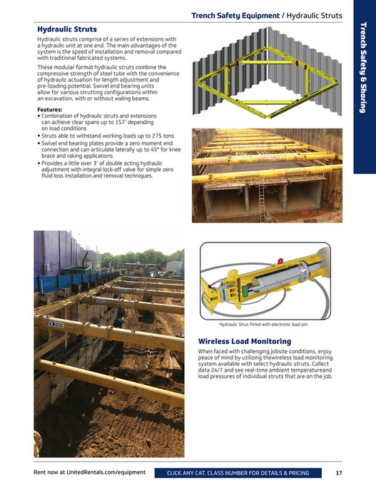United Rentals Trench Safety & Shoring - Page 18-19