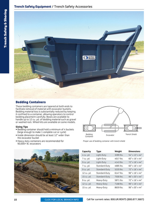 United Rentals Trench Safety & Shoring - Page 24-25