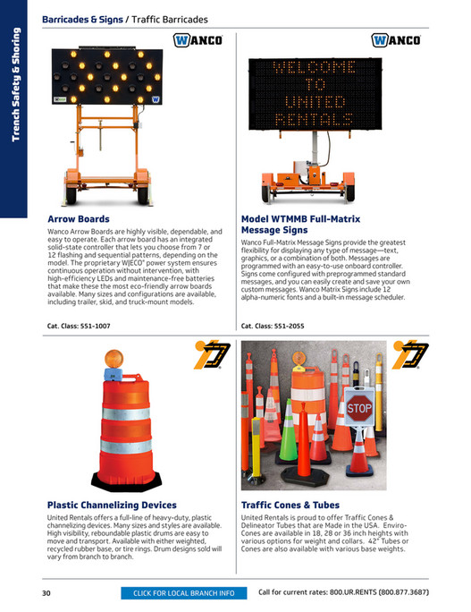United Rentals Trench Safety & Shoring - Page 32-33