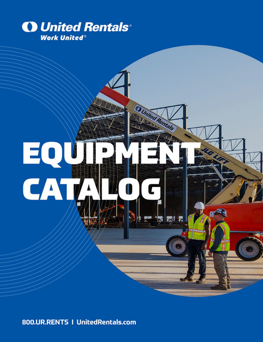 United Rentals Equipment Catalog - Page 1