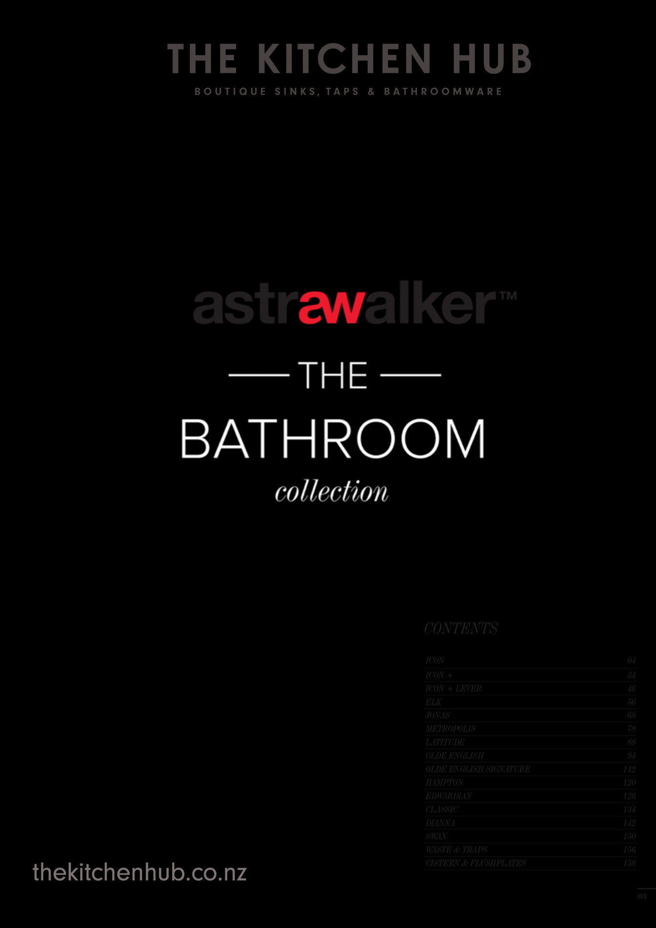 Astra Walker NZ Bathroom Collection - The Kitchen Hub - Page 1
