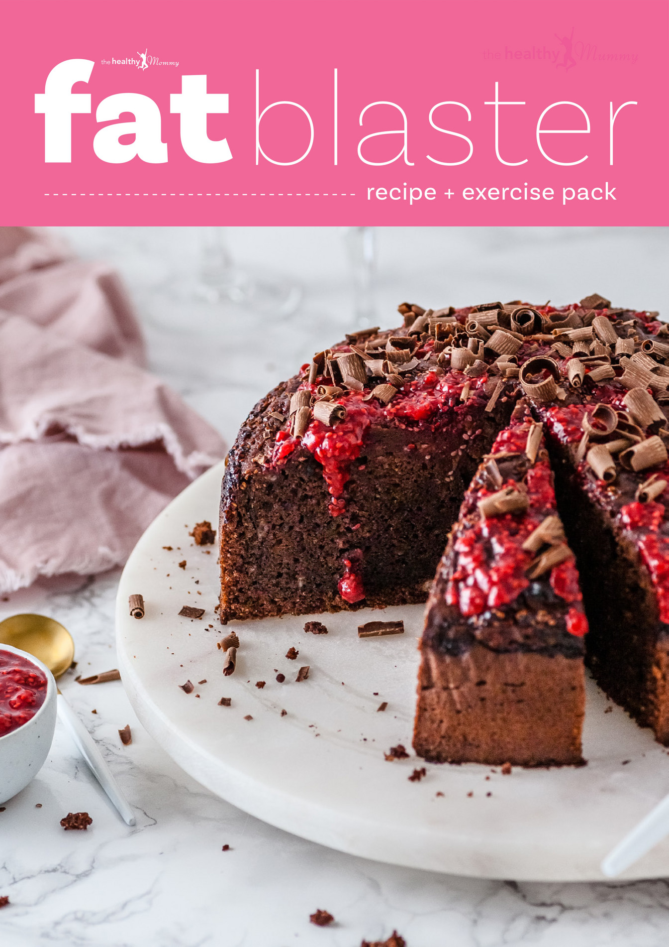 The Healthy Mummy - USA_Fat Blaster Recipe Pack - Page 1