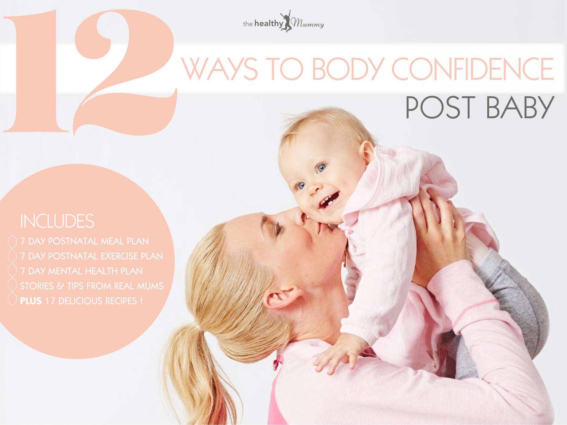 The Healthy Mummy - 12 Ways Body Confidence Post Baby - Page 1