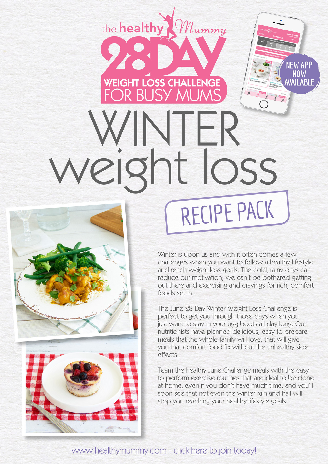The Healthy Mummy - AU_winter weight loss recipe pack - Page 1