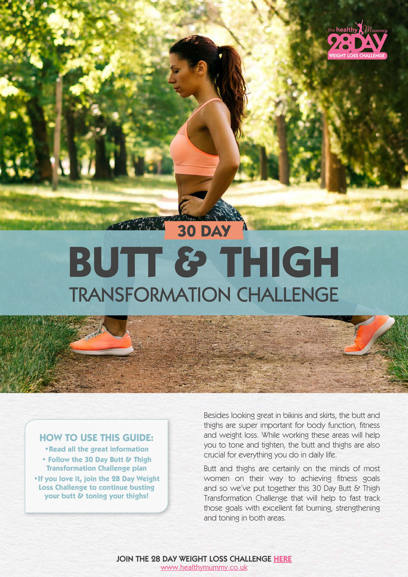 The Healthy Mummy - Butts_Thigh_30_Day Challenge_UK - Page 1