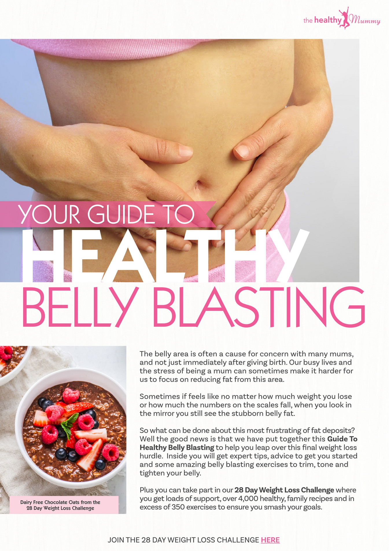 The Healthy Mummy - HealthyGuideToBellyBlasting - Page 1