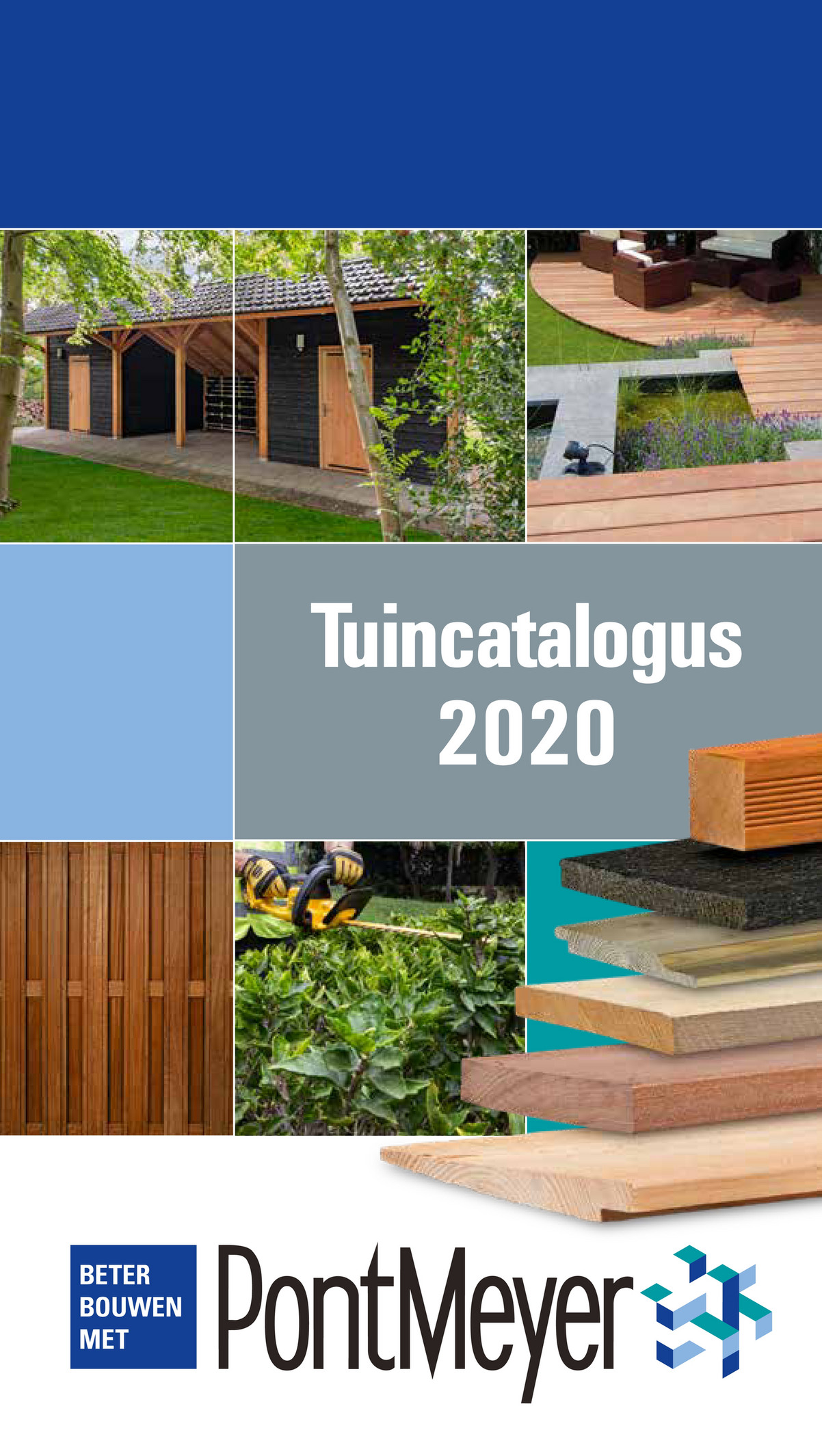 PontMeyer tuincatalogus 2020 | Alles voor uw tuinproject - Pagina 1