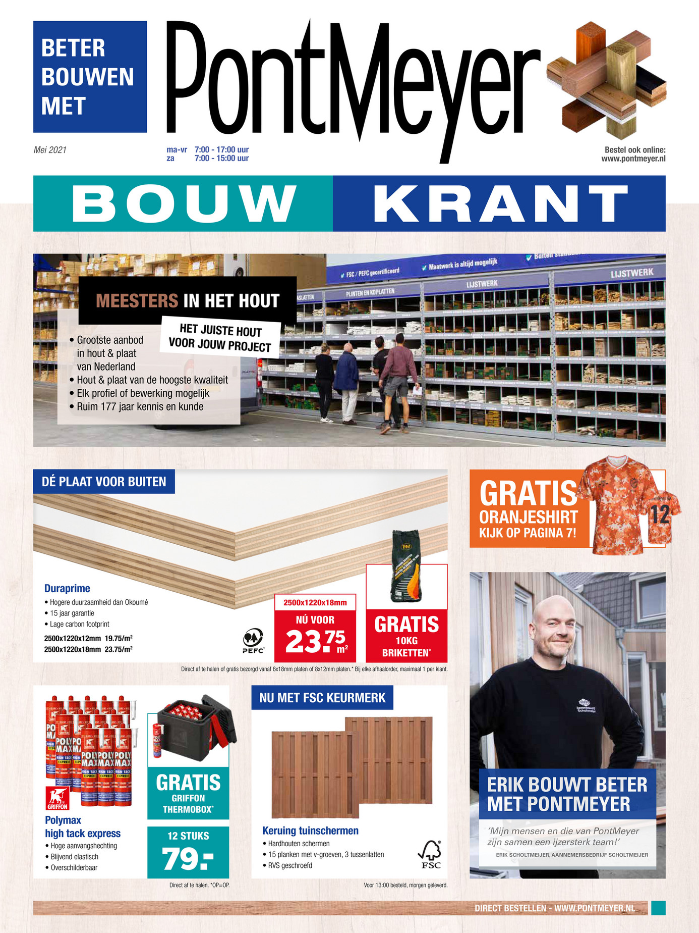 PontMeyer - Bouwkrant mei 2021 - Pagina 1