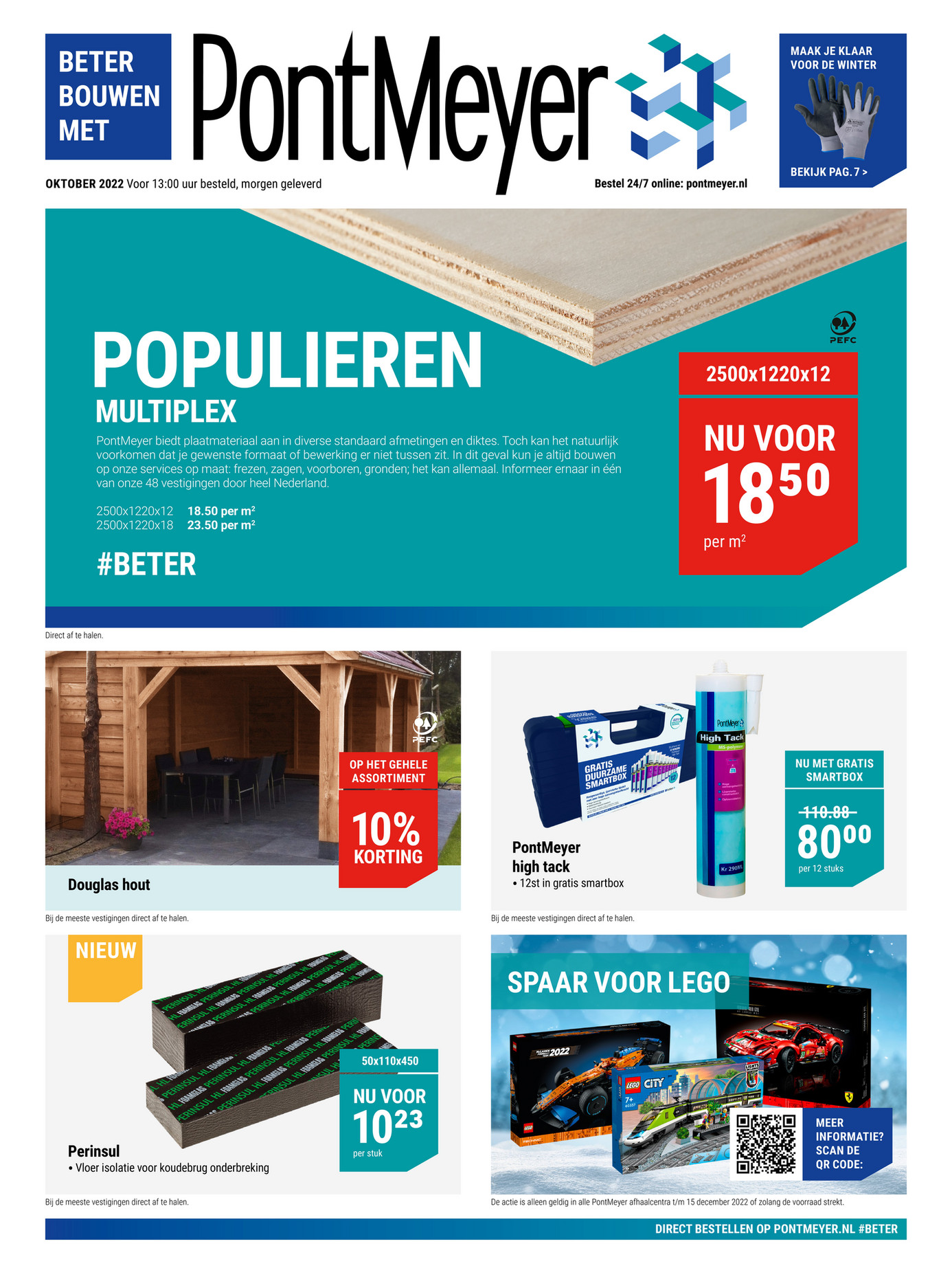 PontMeyer - Bouwkrant oktober 2022 - Pagina 1