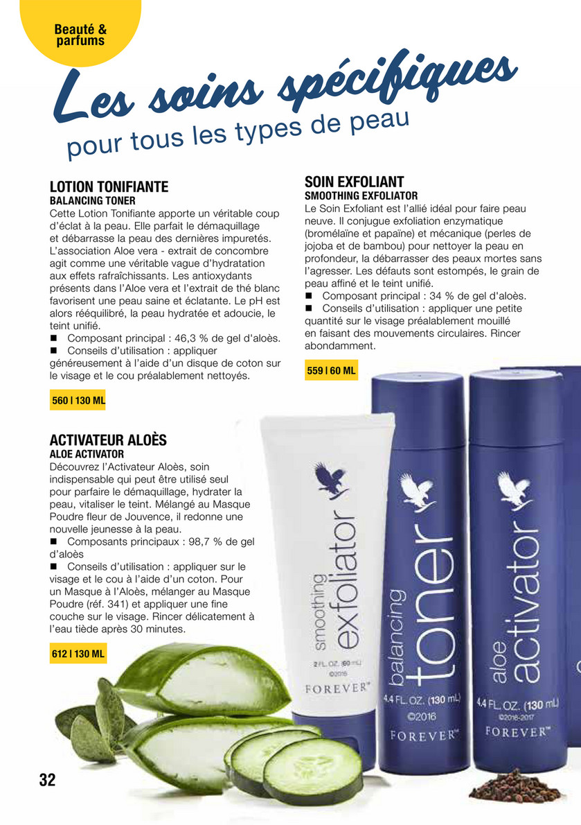 Avis Sur Les Produits Forever