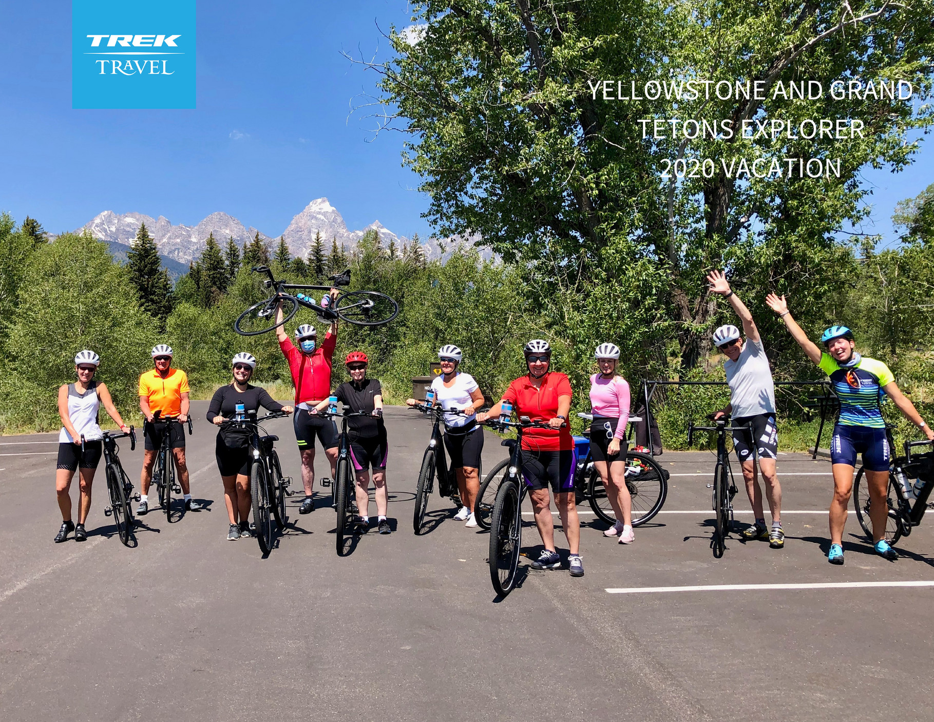 Trek Travel - Yellowstone and Grand Tetons Explorer 07-26-20 - Page 1