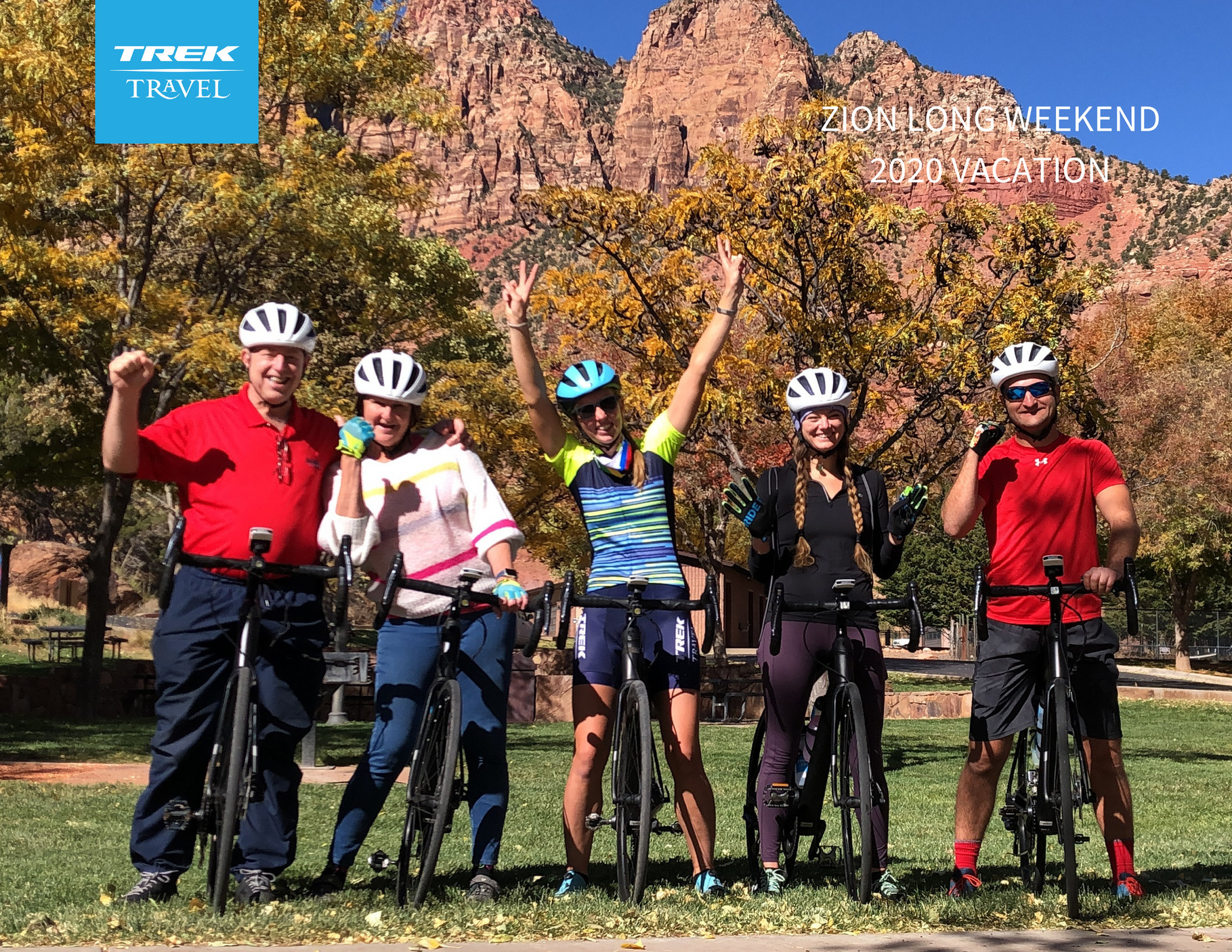 Trek Travel - Zion Long Weekend 11-05-20 - Page 1