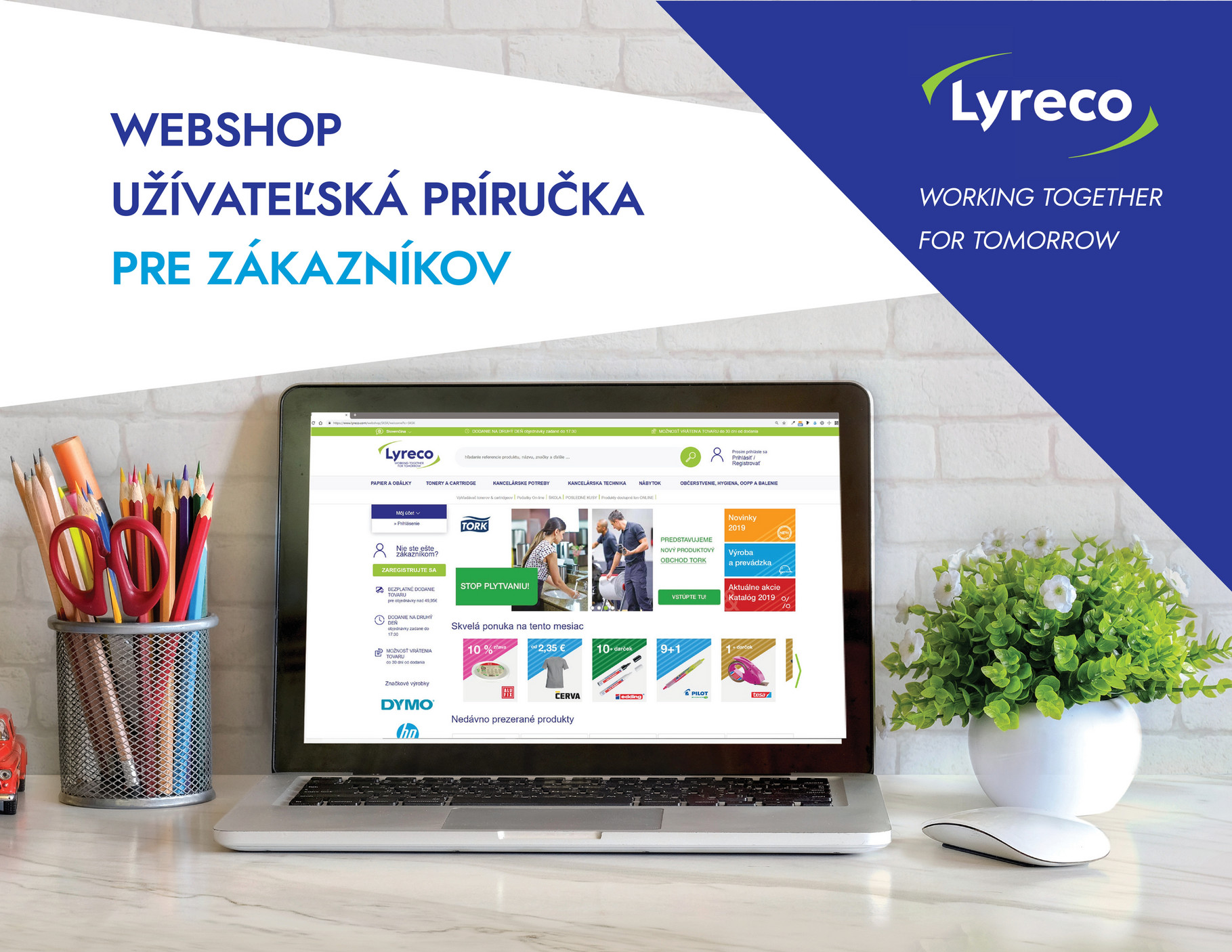 Lyreco SK - Webshop Manuál - Strana 1