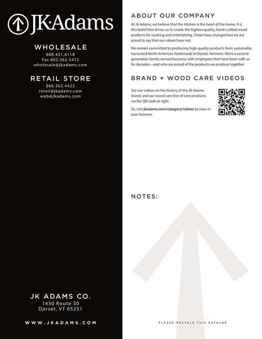 JK Adams Co. - JK Adams Catalog 2023 - Page 40