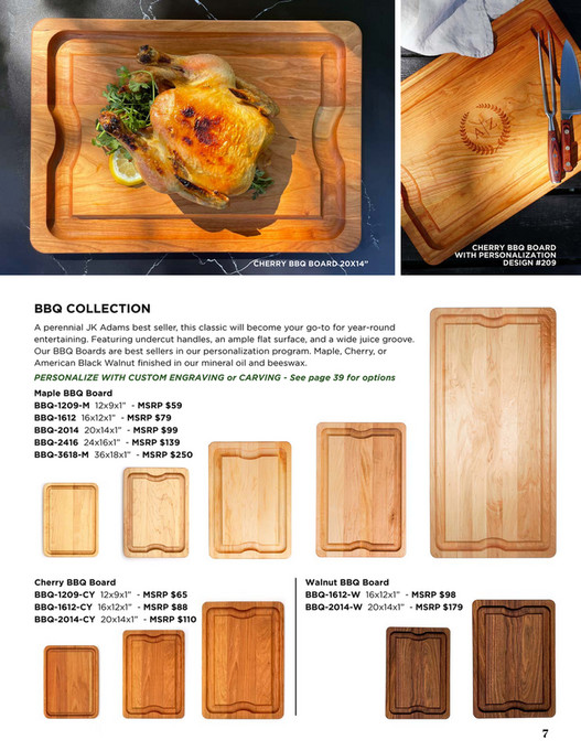 JK Adams - 2025 Catalog. - Page 6-7