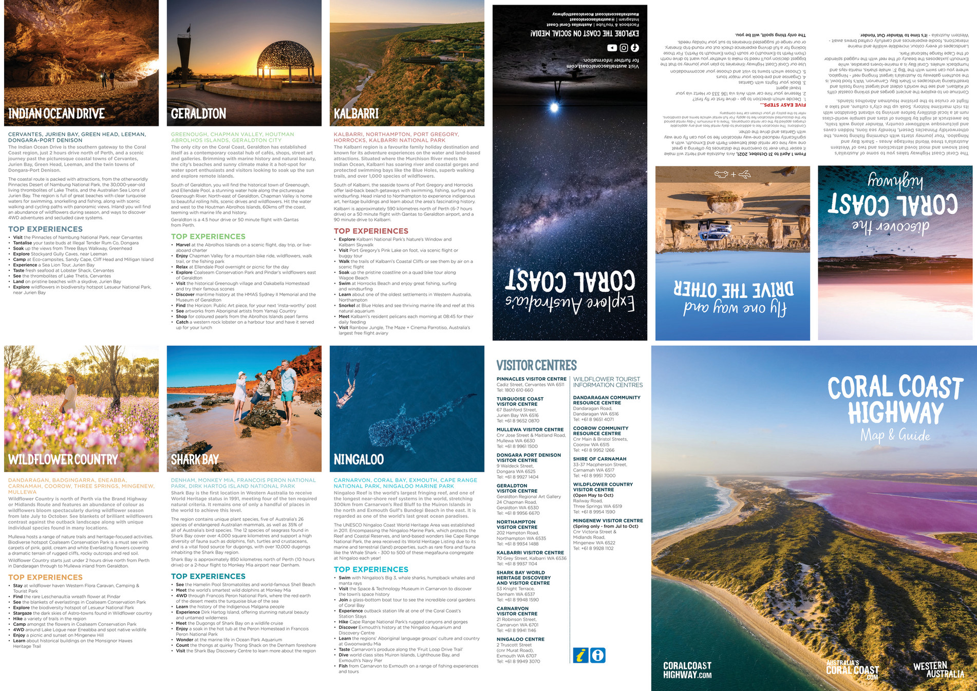 Australia's Coral Coast - Coral Coast Highway Map and Guide - Page 2