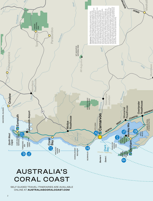 Australia's Coral Coast 2023 Media Kit - Page 4-5