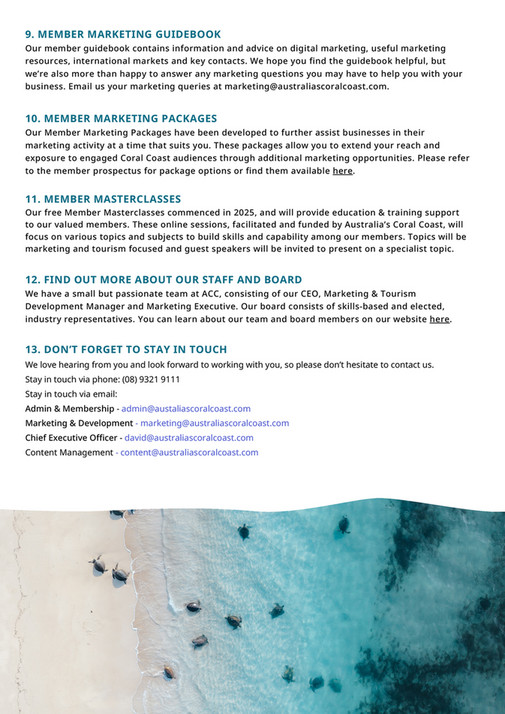 Australia's Coral Coast - 25-26 Induction Toolkit - Page 5