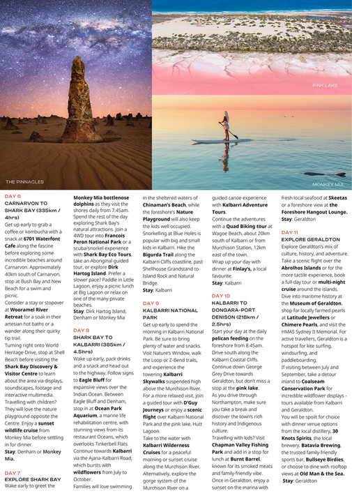 Australia's Coral Coast - TRADE READY BROCHURE 25 - 26 - Page 6-7