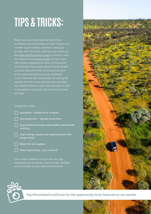 Australia's Coral Coast - Hikes and Trails along the Coral Coast Guide ...