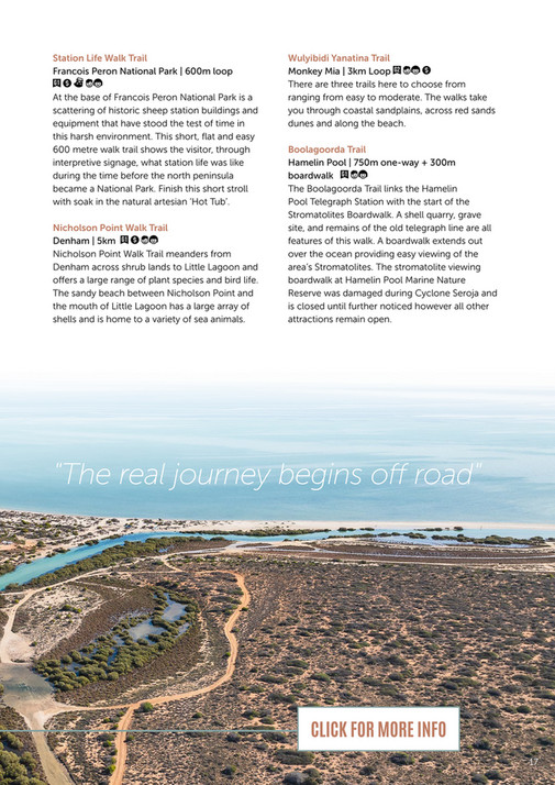 Australia's Coral Coast - Hikes and Trails along the Coral Coast Guide ...