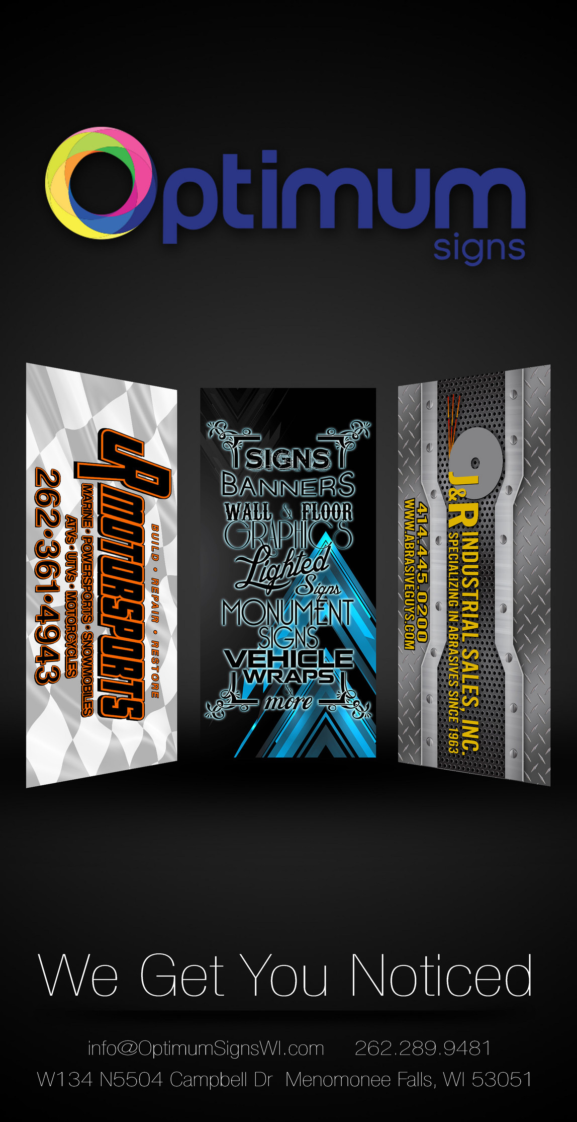 optimum signs - Optimum Signs Portfolio - Page 1 - Created with ...