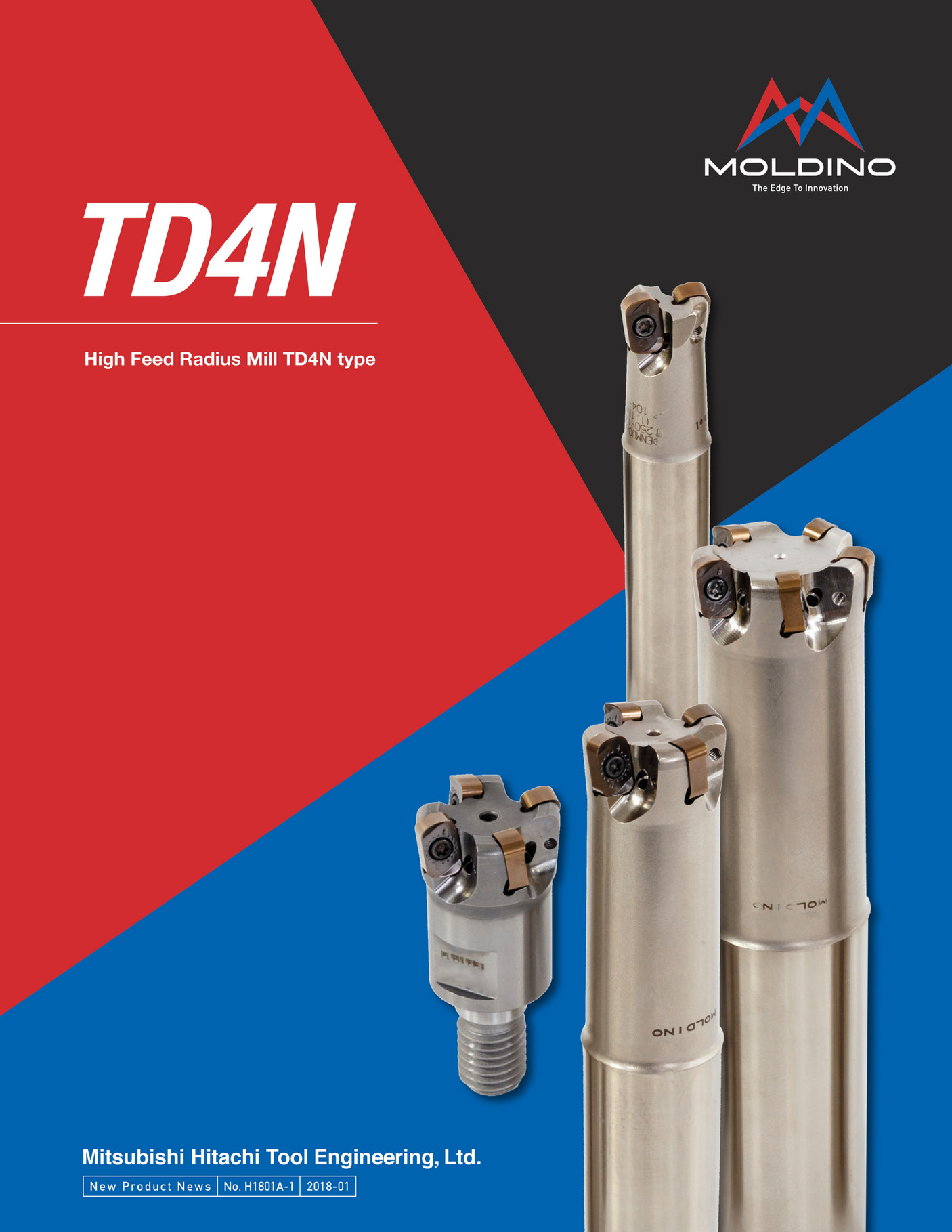 Mitsubishi Materials - TD4N - Page 2-3