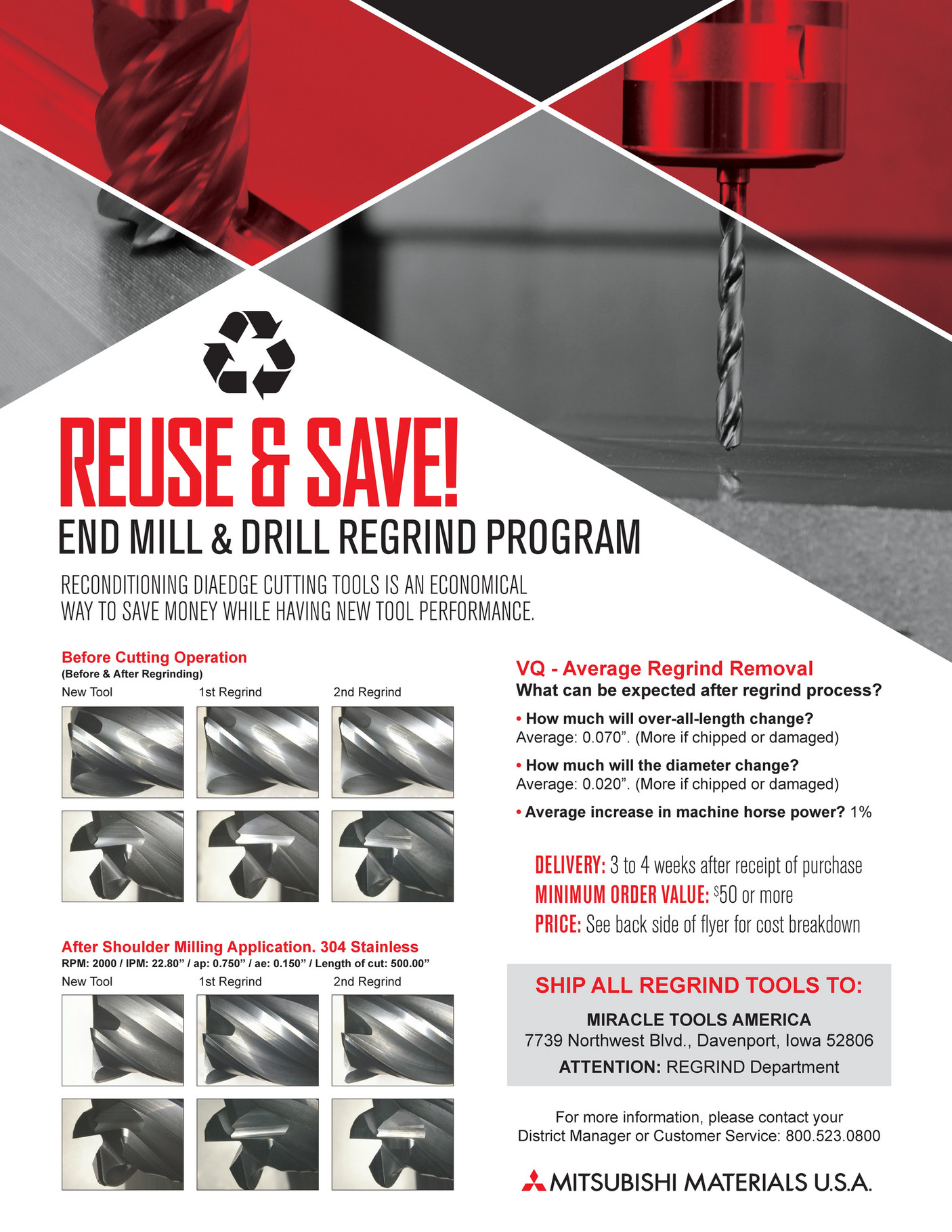 Mitsubishi Materials - DRILL REGRINDING FLYER - Page 3