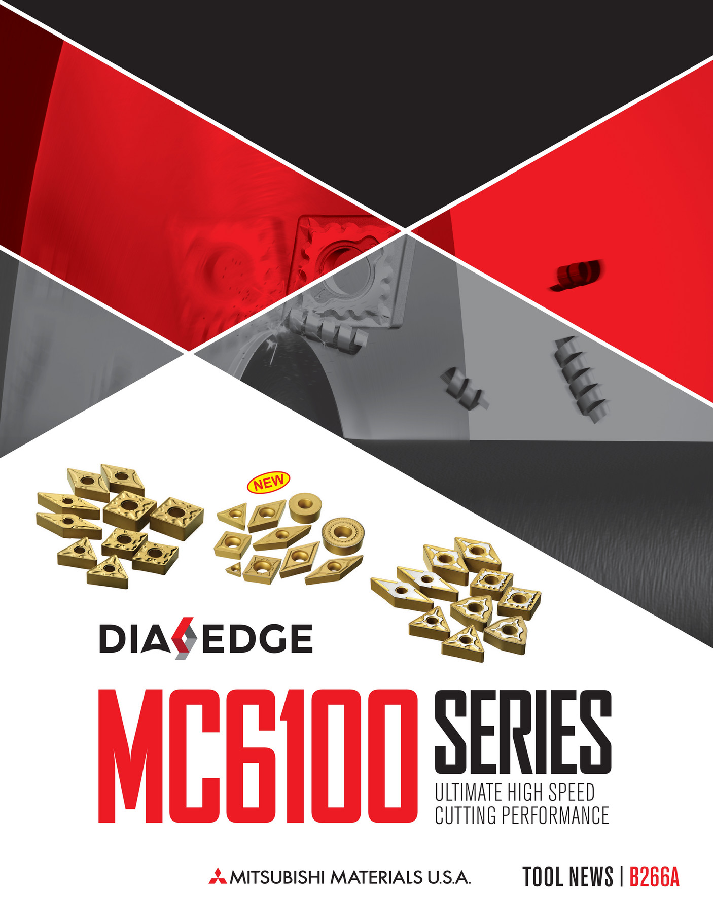 Mitsubishi Materials - B266A MC6100 - Page 6-7